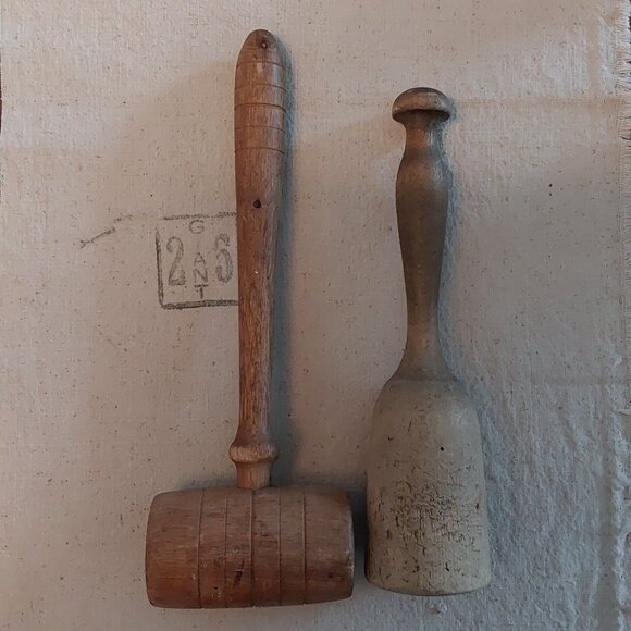 Kitchen | Vintage Wood Kitchen Mallets | Poshmark